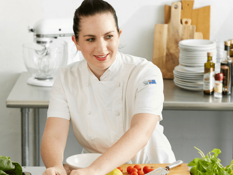 The life and career of a female chef