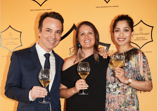 Mikaela Jade, founder of 'Indigital' wins Veuve Clicquot New Generation ...