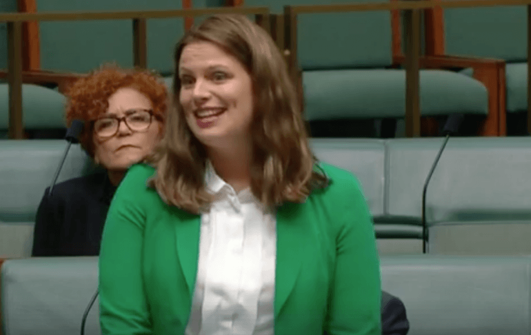 'I felt pressure to prove young women could succeed here': Kate Ellis ...