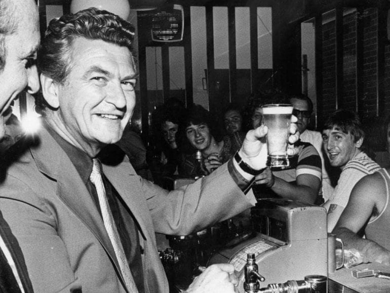 Vale Bob Hawke, a visionary, a larrikin and a formidable leader