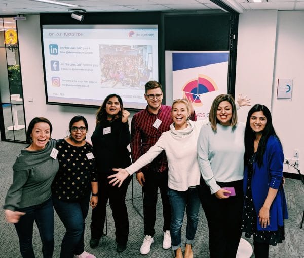 26% of people in data are women. She Loves Data is changing this