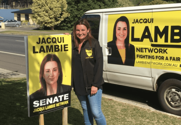 Jacqui Lambie does politics differently. And it's something to be ...