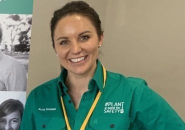 'Focus on the care factor': How Alex Thomas is changing agriculture for ...