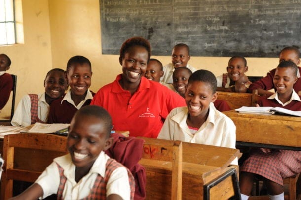 Dr Kakenya Ntaiya was engaged at 5 years old. Now, she's educated more ...