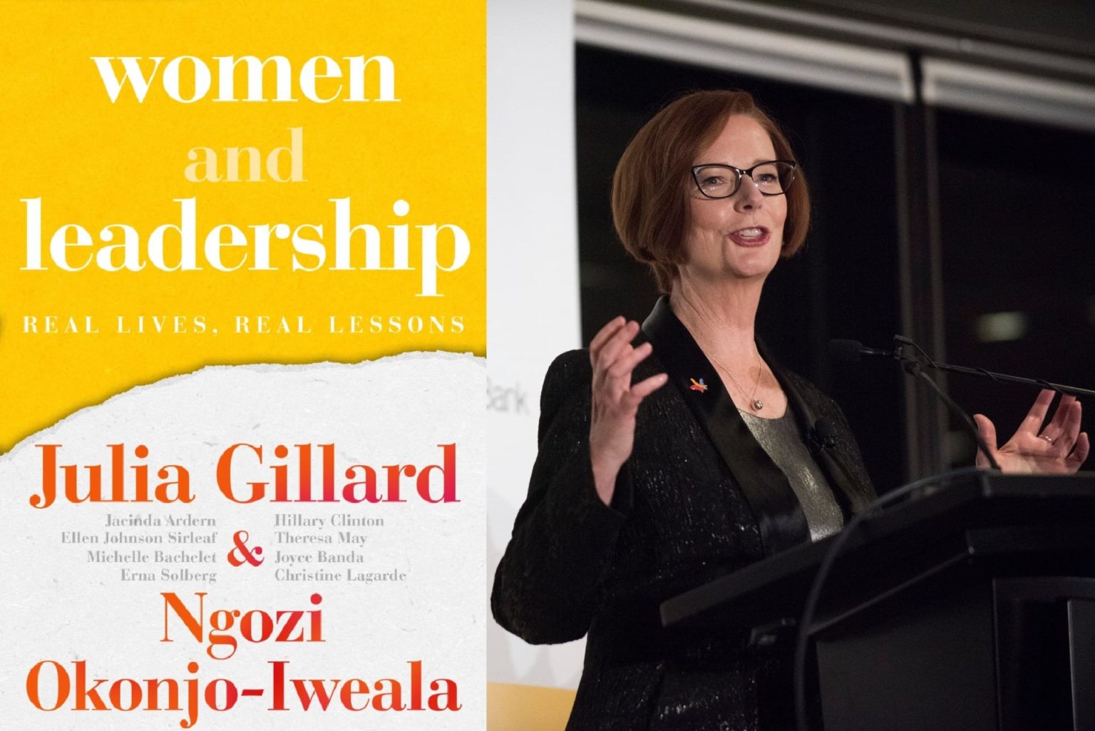 Julia Gillard examines women and leadership in new book