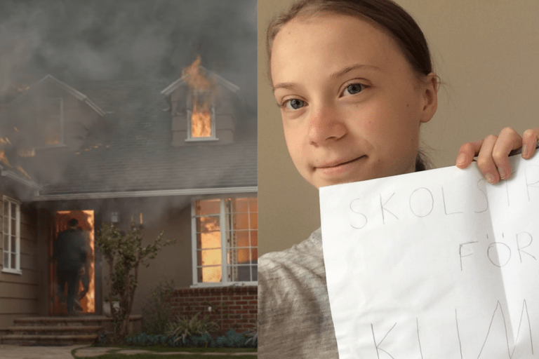 'Our house is on fire': Greta Thunberg's Fridays for Future release ...