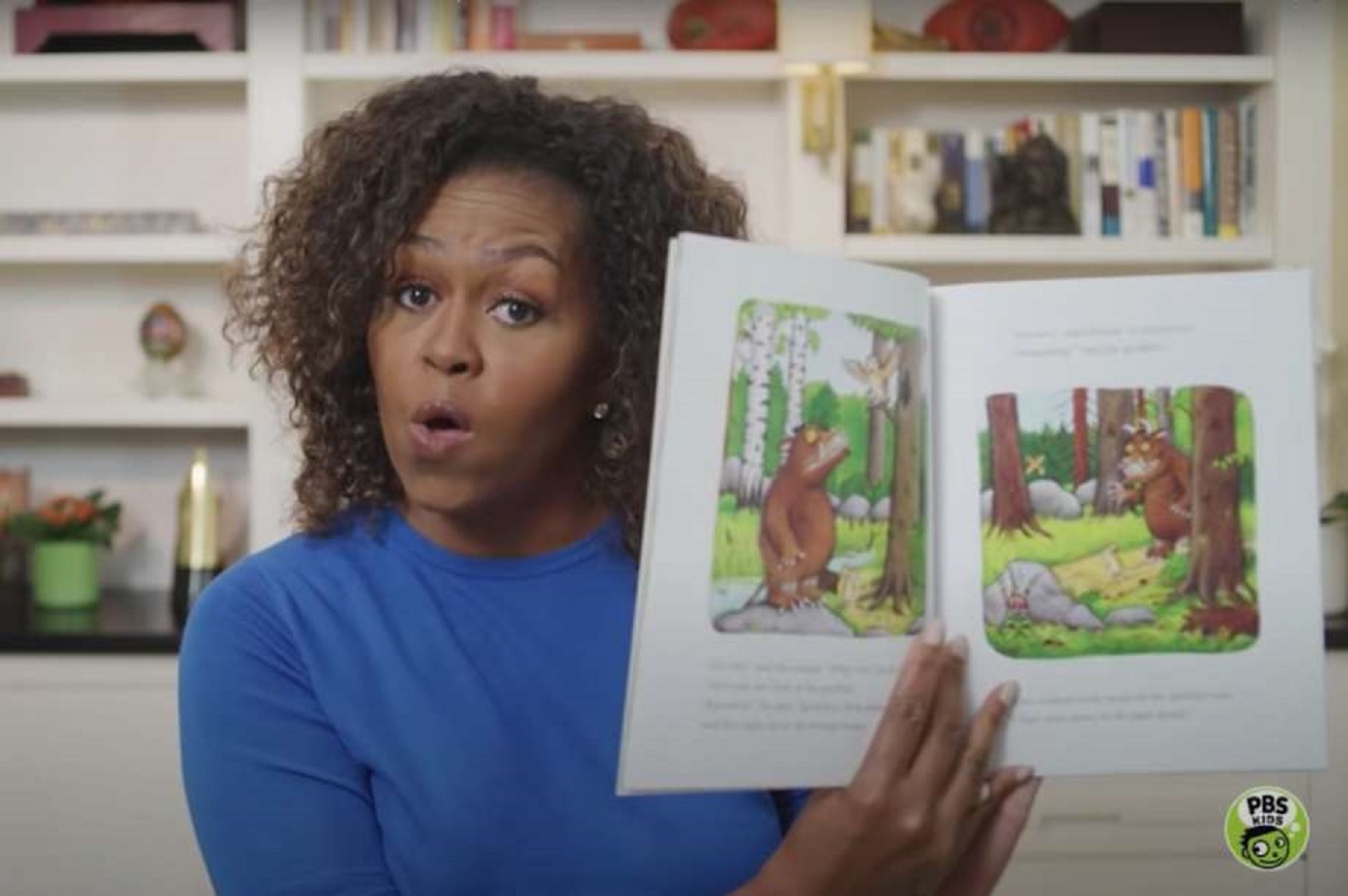Michelle Obama launches virtual story time series for children amid ...