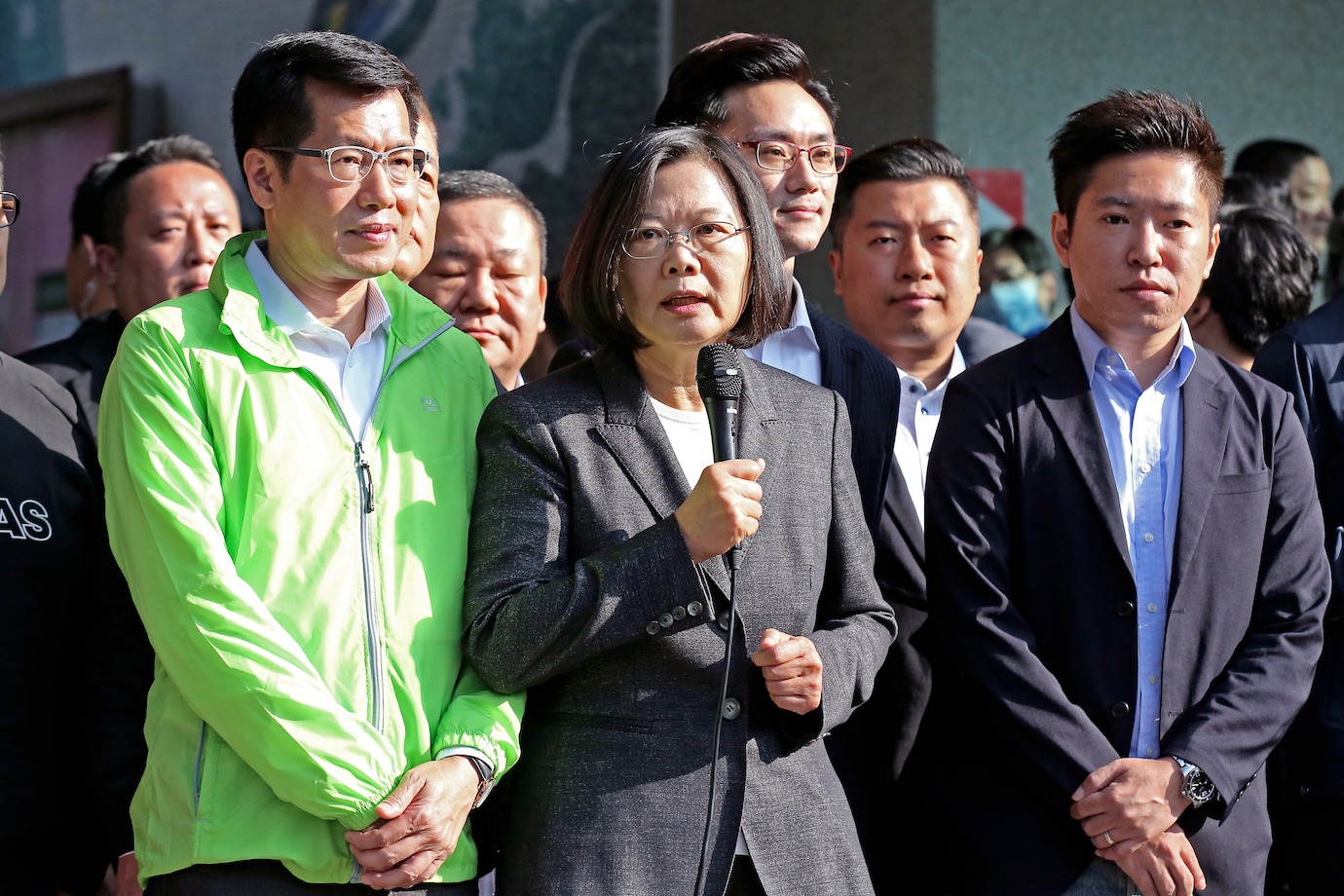 Taiwan's first female president is delivering a stunning COVID-19 response