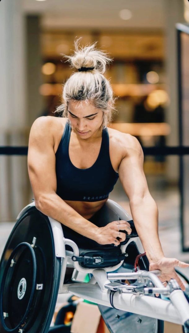 Paralympian Madison de Rozario on overcoming fear & self-criticism