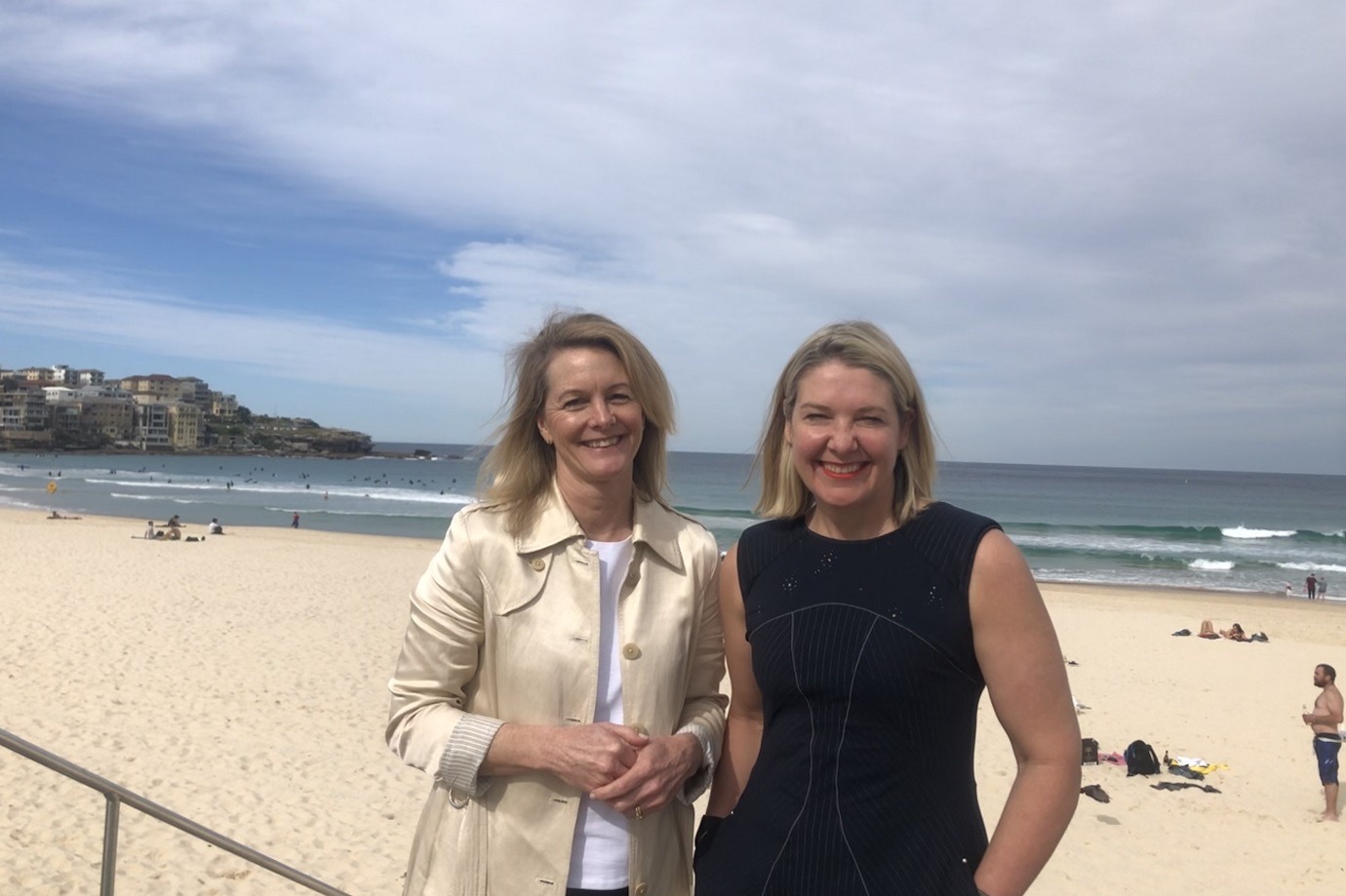 Just 20% of leaders at Surf Life Saving Australia are women. A new ...