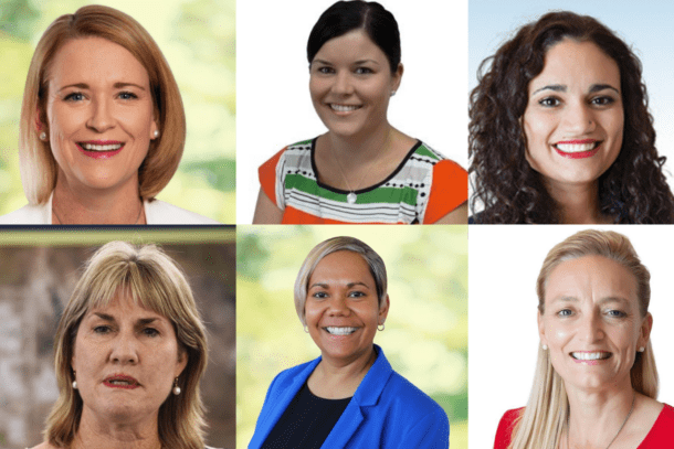 NT Chief Minister Michael Gunner unveils majority-female cabinet