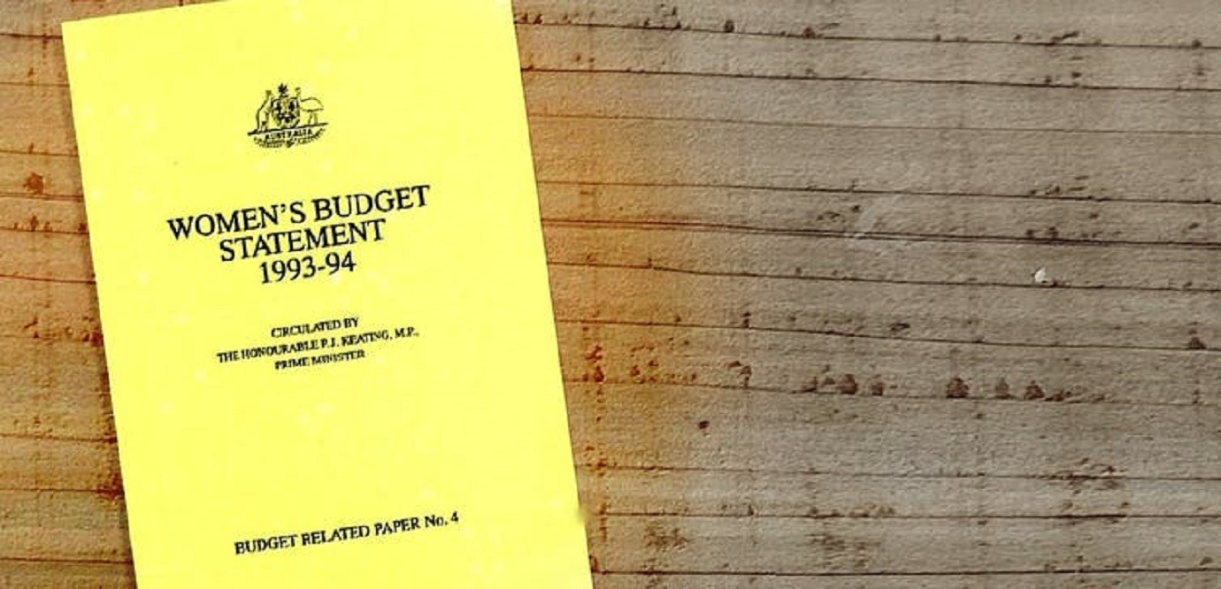 Each budget used to have a gender impact statement. We need it back ...