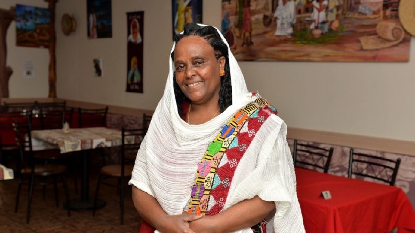 Saba Abraham's Eritrean restaurant Mu’ooz has helped 200 refugee ...