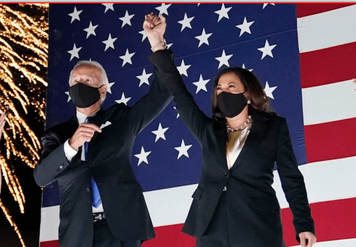 History made as Kamala Harris elected US Vice President