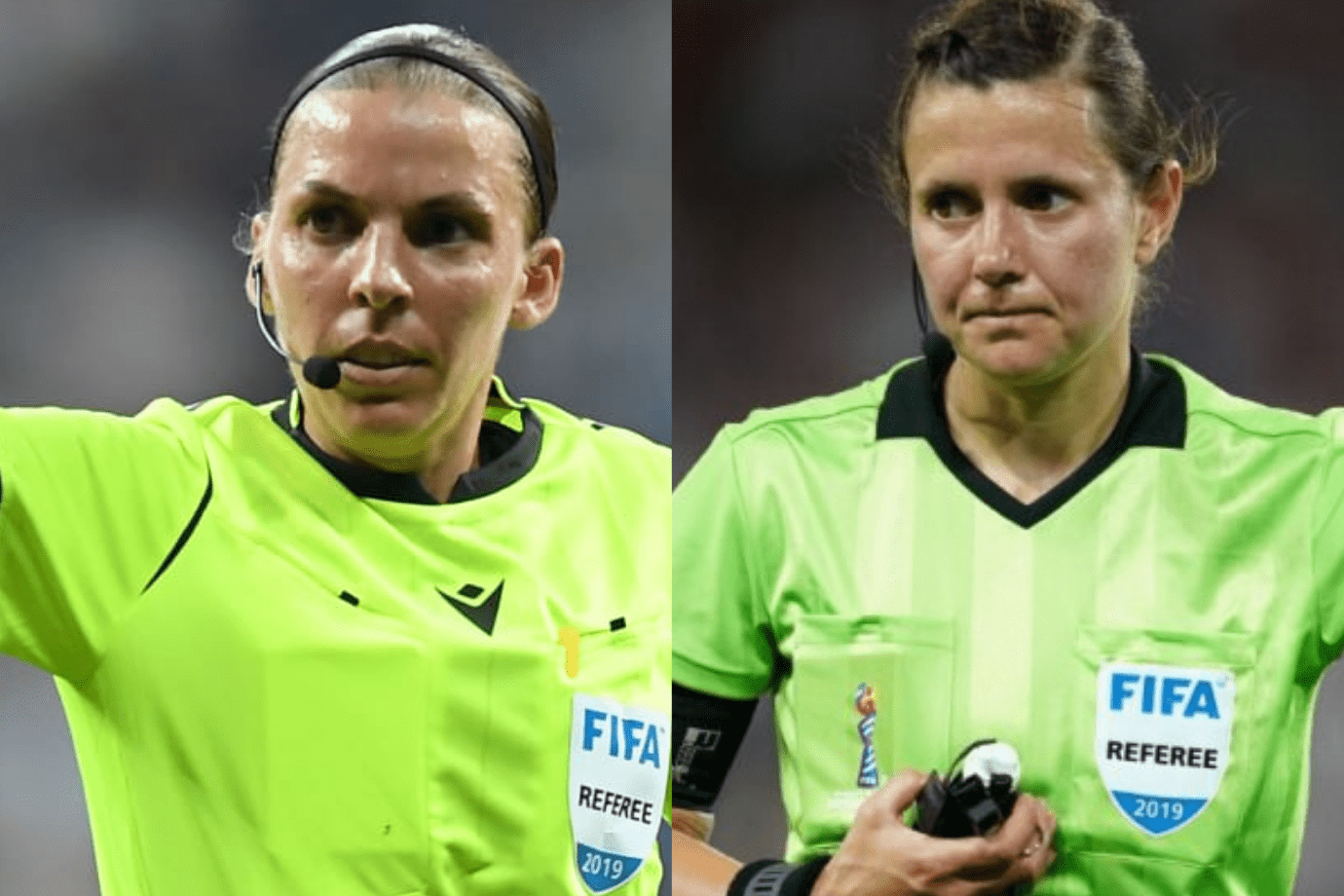 Two women have made history as referees in the men's FIFA World Cup ...