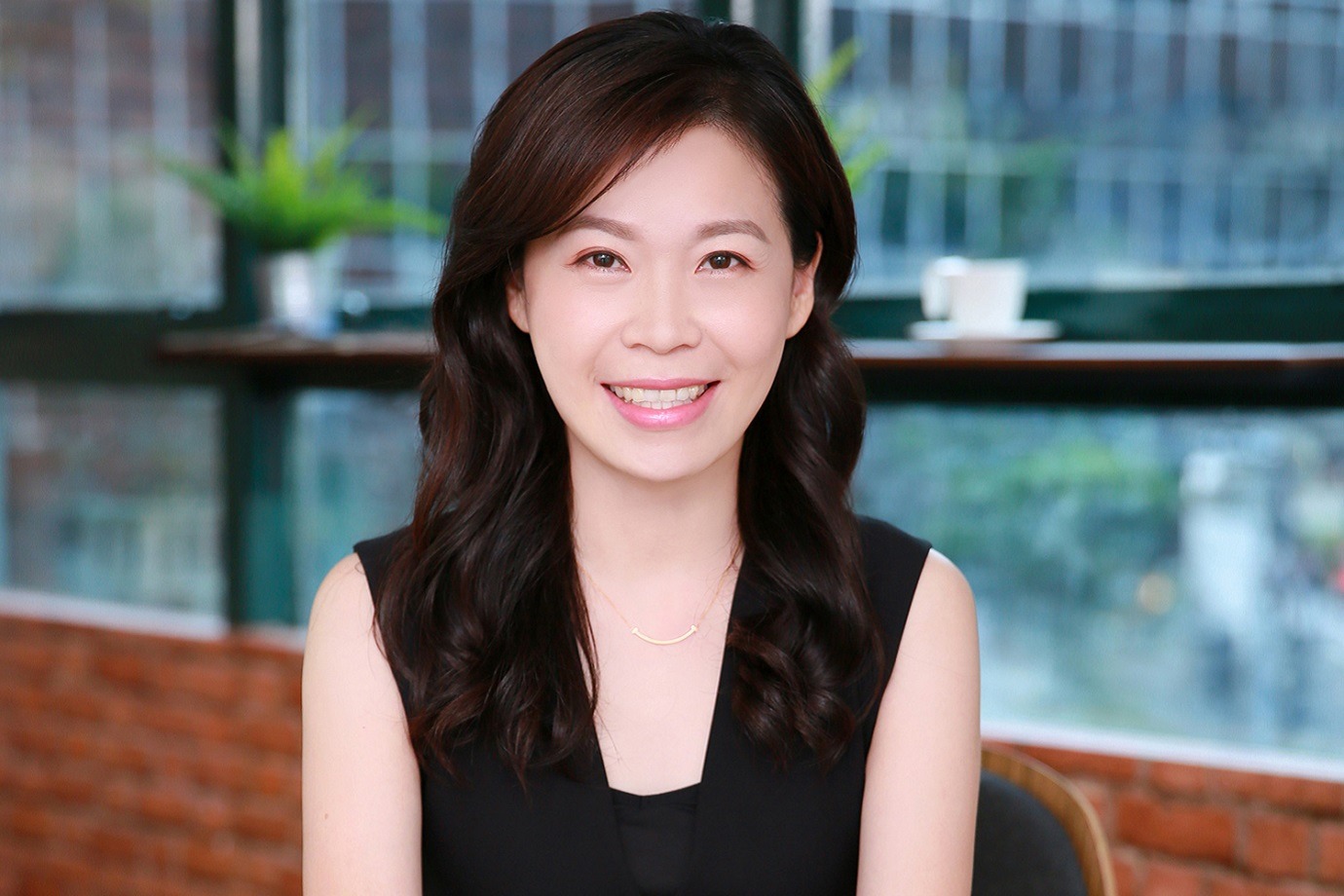 Emma Ou never saw herself as a 'techie'. Now she's leading in the sector