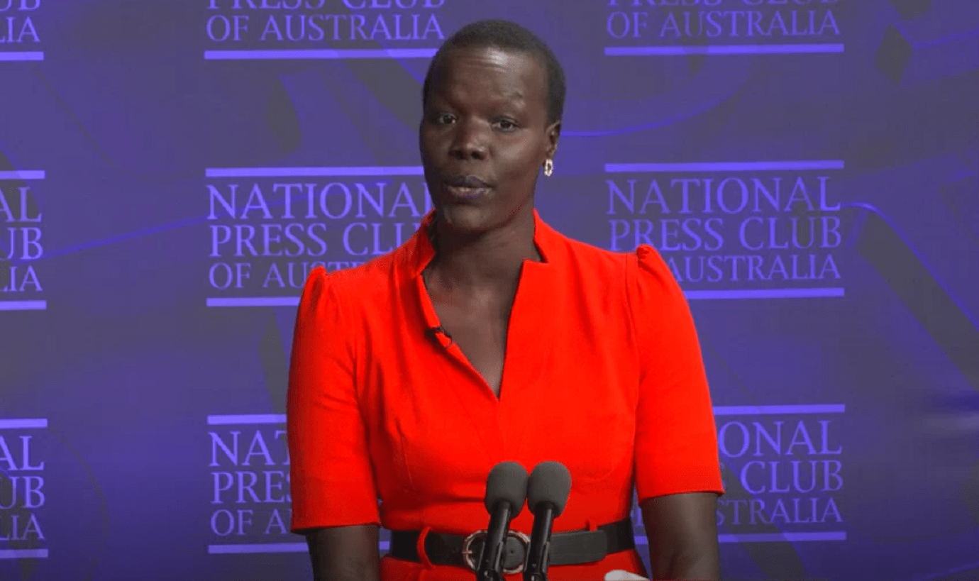 Nyadol Nyuon launches survey on migrant and refugee women