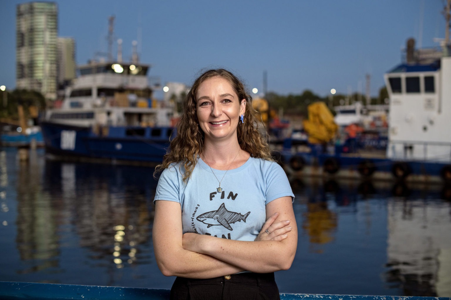A love of sharks led Amy Kirke to take science to remote communities