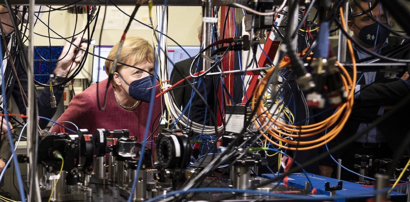 Angela Merkel’s career shows why we need more scientists in politics