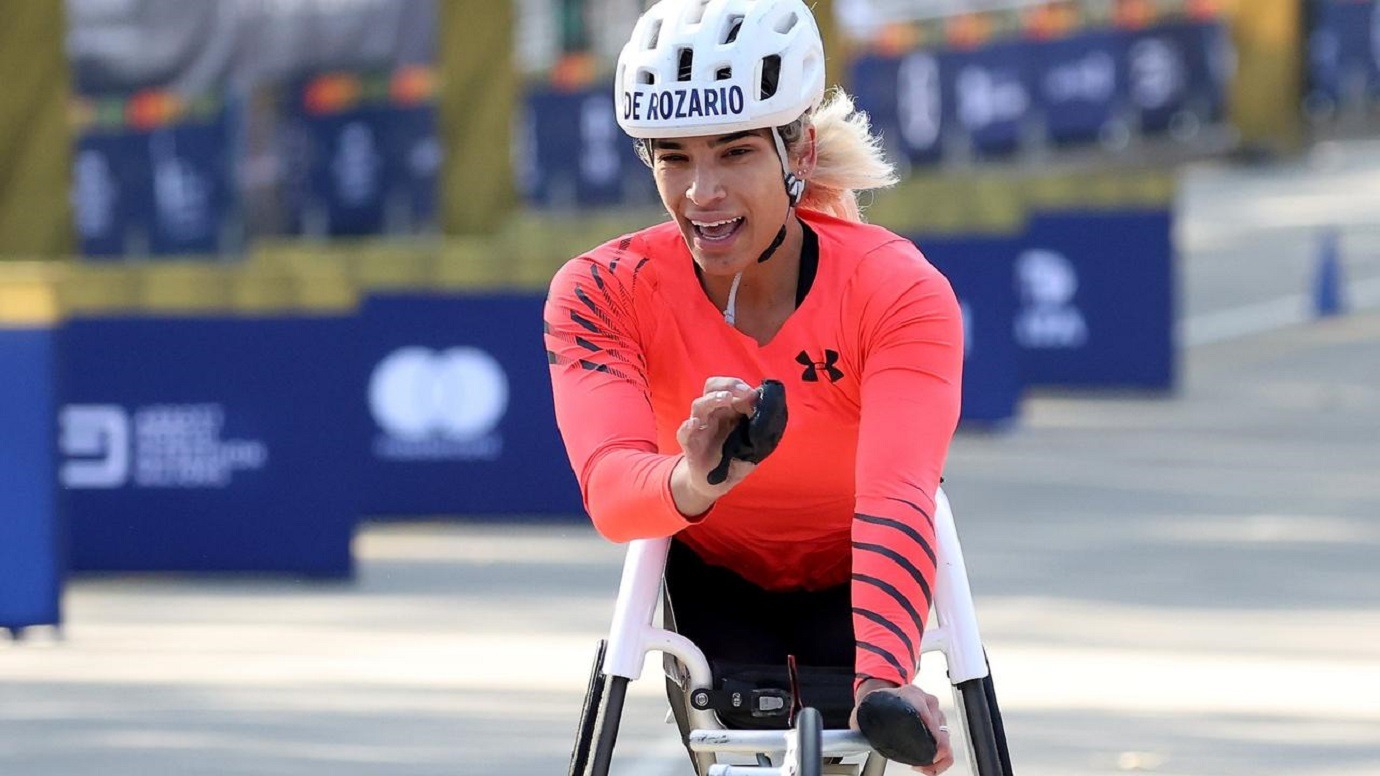 Madison de Rozario wins New York City Marathon women's wheelchair title