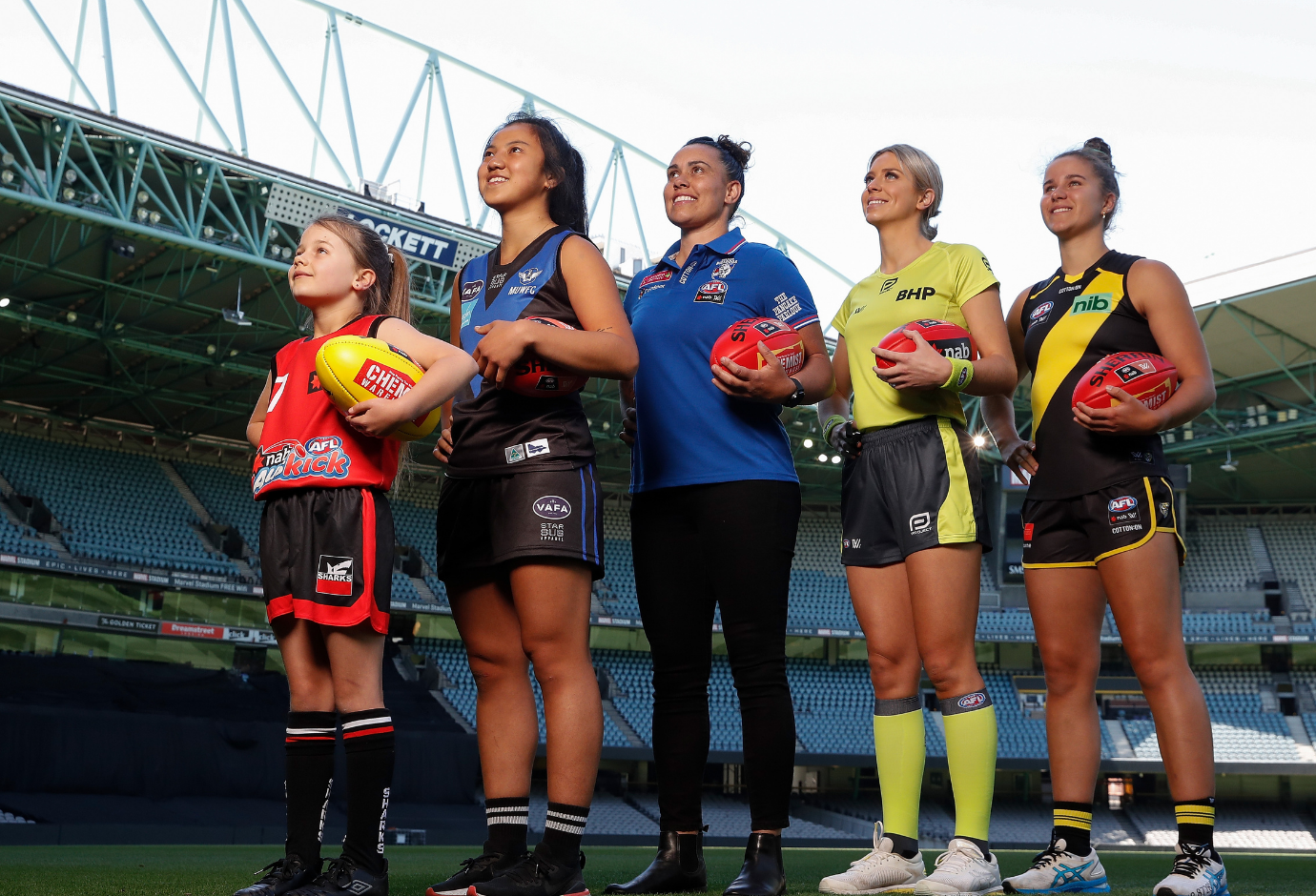 AFL aims for half of female senior coaching positions by 2030