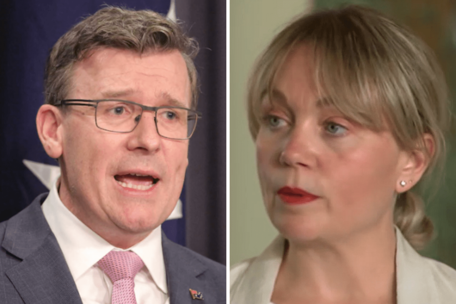 Alan Tudge stands aside over abuse allegations made by Rachelle Miller