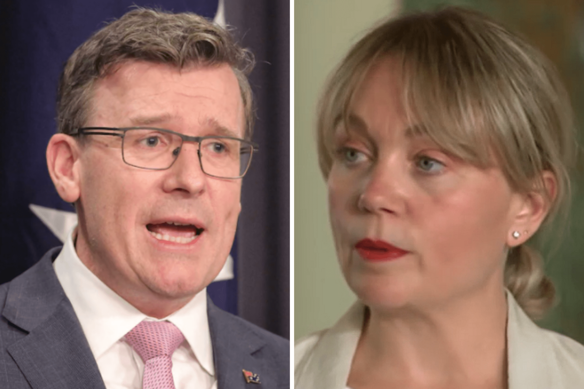 Alan Tudge stands aside over abuse allegations made by Rachelle Miller