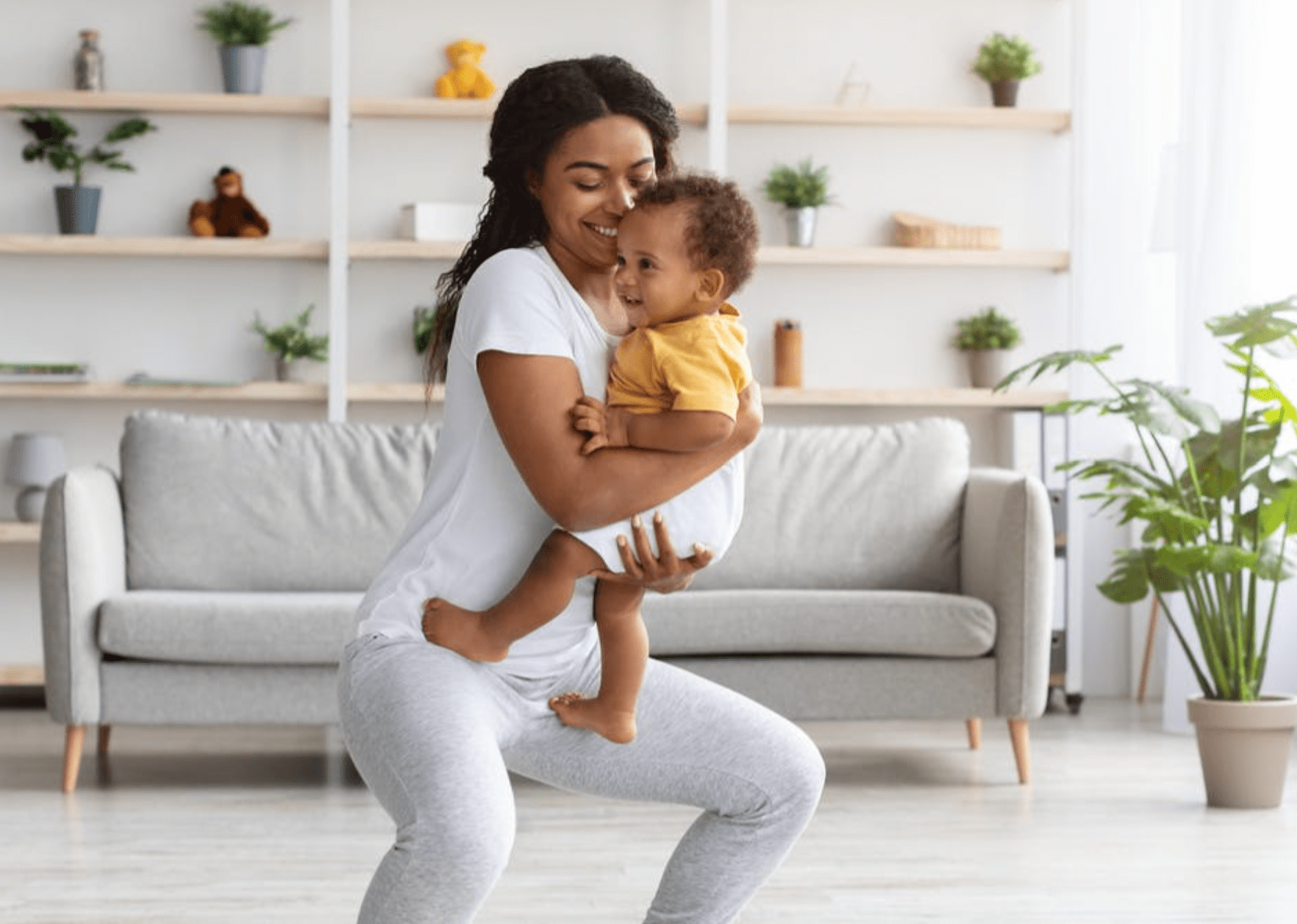 Returning to exercise postpartum