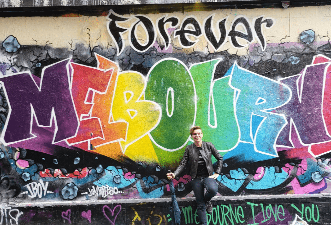 Melbourne mural commemorates women killed by male violence