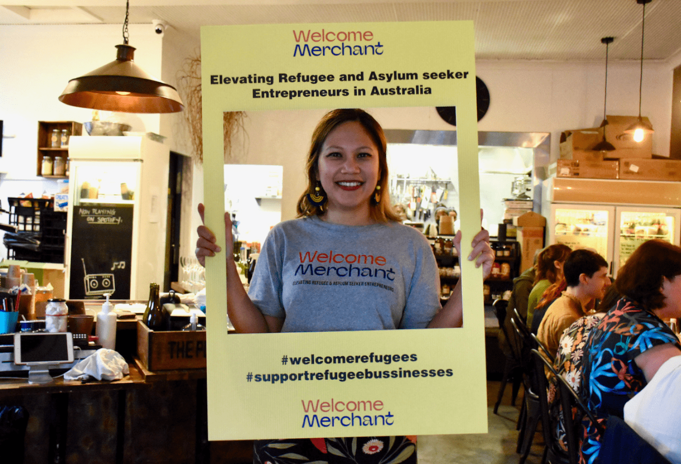 How Welcome Merchant gives entrepreneurial refugees an inspiring boost