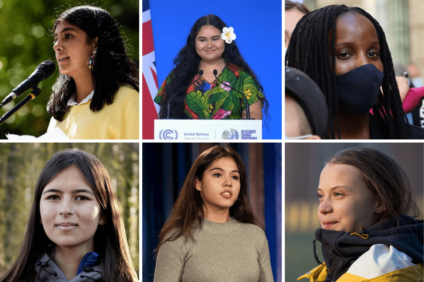 Meet the young women holding global leaders to account on climate change