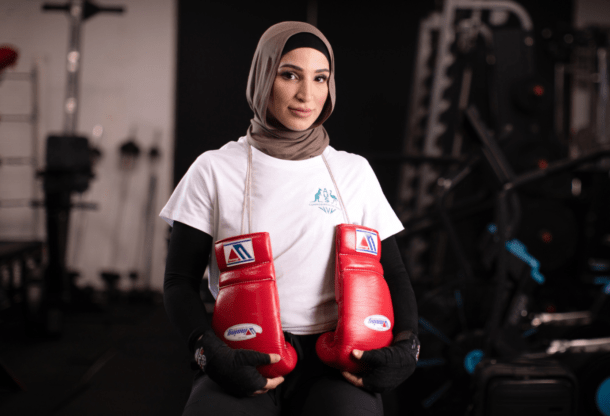 Australia's first Muslim female boxer to compete at Commonwealth Games