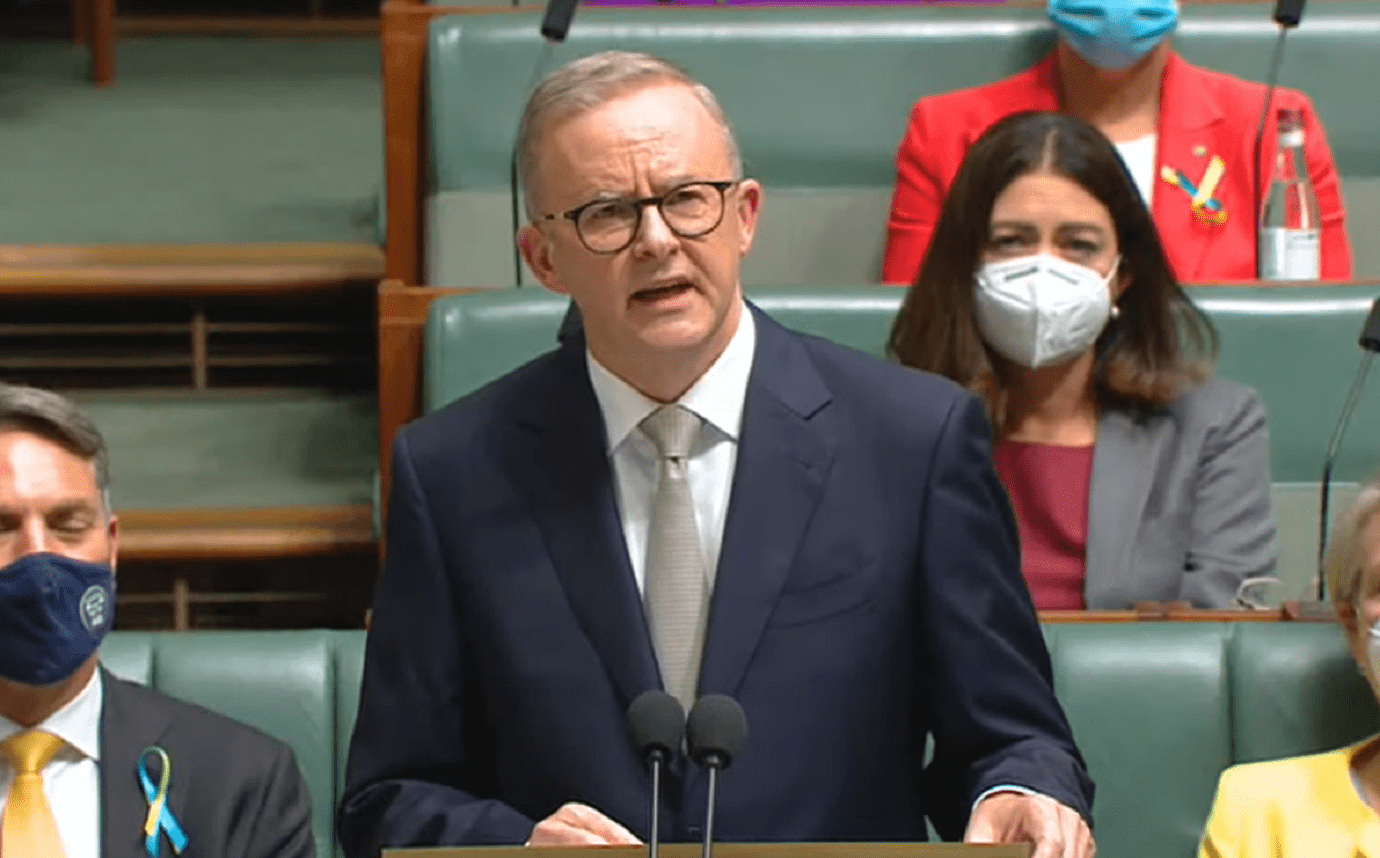 Albanese puts 'care' at the centre of budget reply, with a pledge to ...
