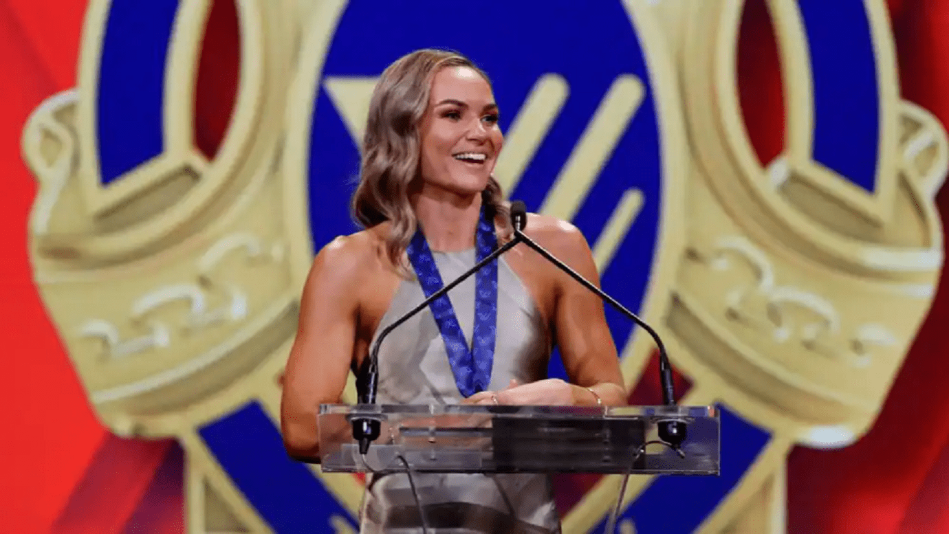 Family heartache to Brisbane floods: How Emily Bates became the AFLW's ...