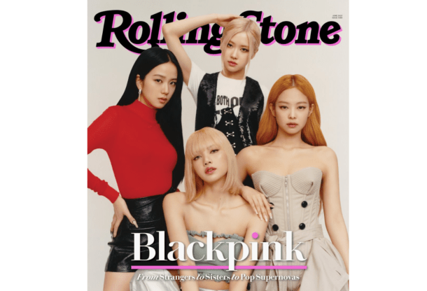 BLACKPINK makes history as first all-girl K-pop group on cover of ...