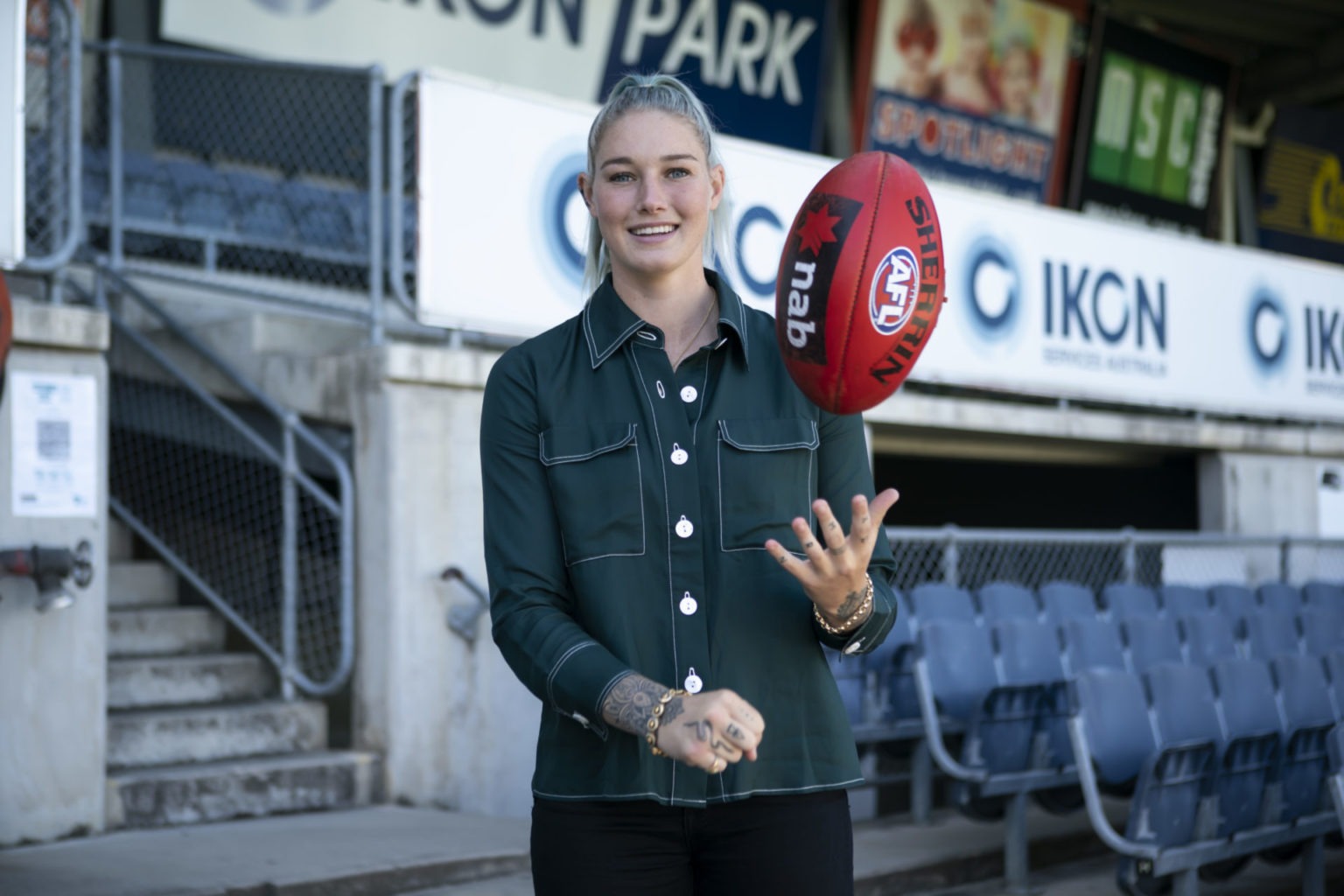 Five lessons from prominent Australian athlete, Tayla Harris