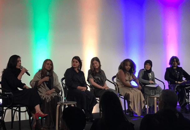 Female, non-binary refugees expose stories of trauma in night of poetry