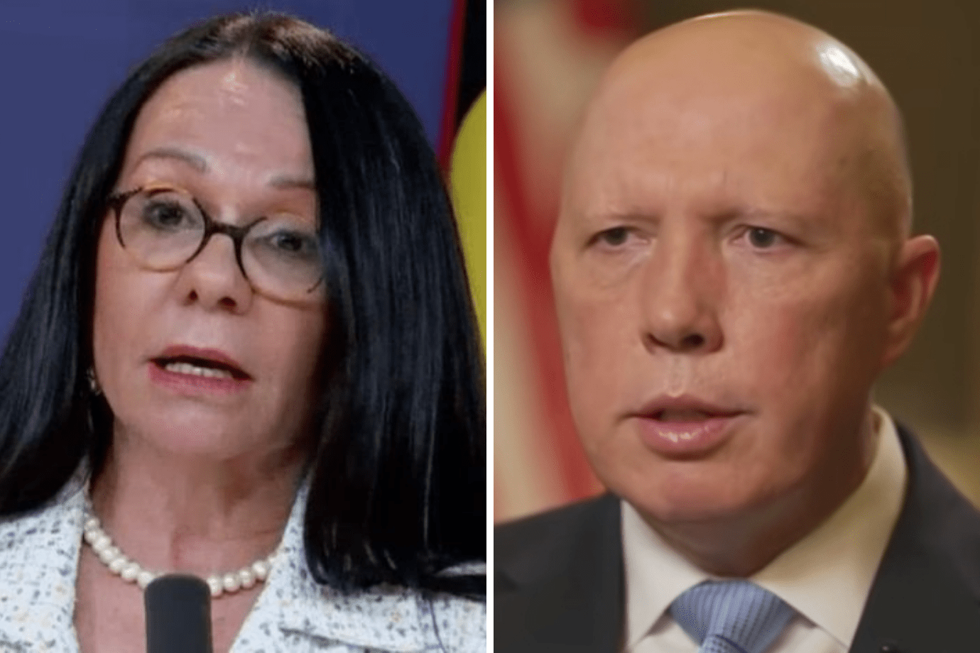 Linda Burney tells Dutton to get on 'right side of history' and support ...
