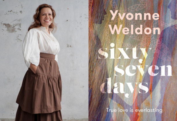 Yvonne Weldon's debut novel, a love story that transcends time and space