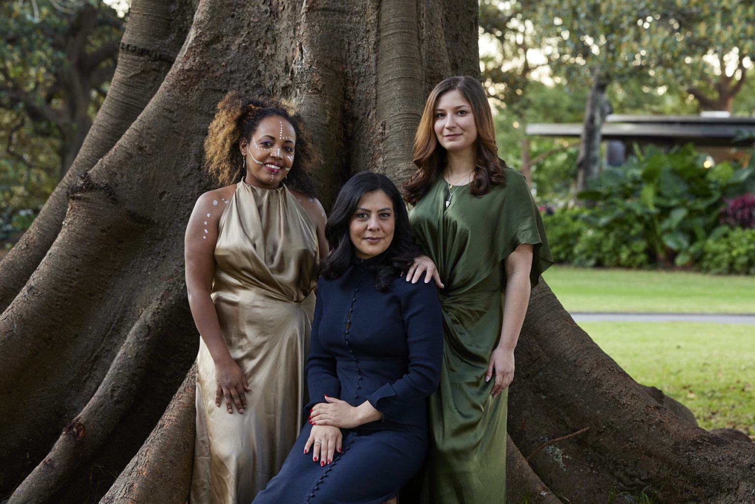 Female, non-binary refugees expose stories of trauma in night of poetry