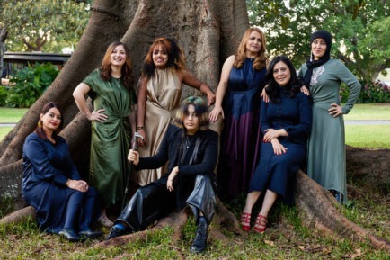 Female, non-binary refugees expose stories of trauma in night of poetry