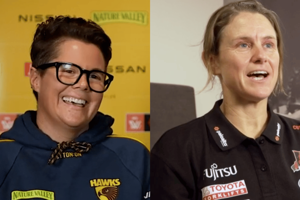 Two coaches on the careers they once couldn't even dream of