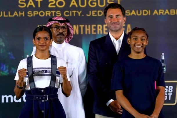Saudi Arabia to have its first professional boxing match for women