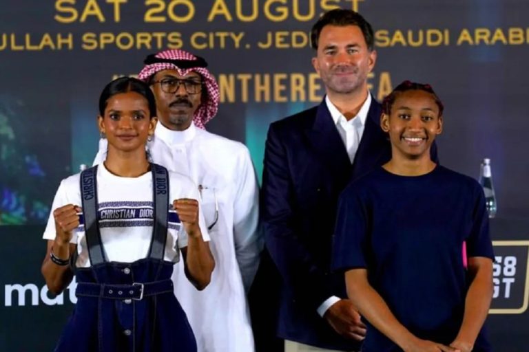 Saudi Arabia to have its first professional boxing match for women