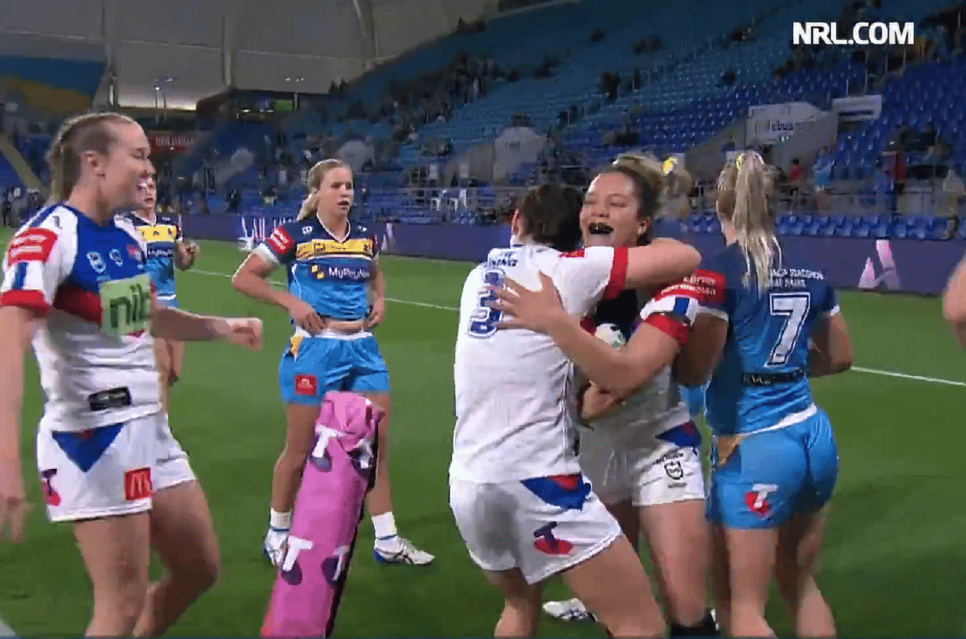 NRLW recap: Knights secure back-to-back wins, as Roosters continue ...