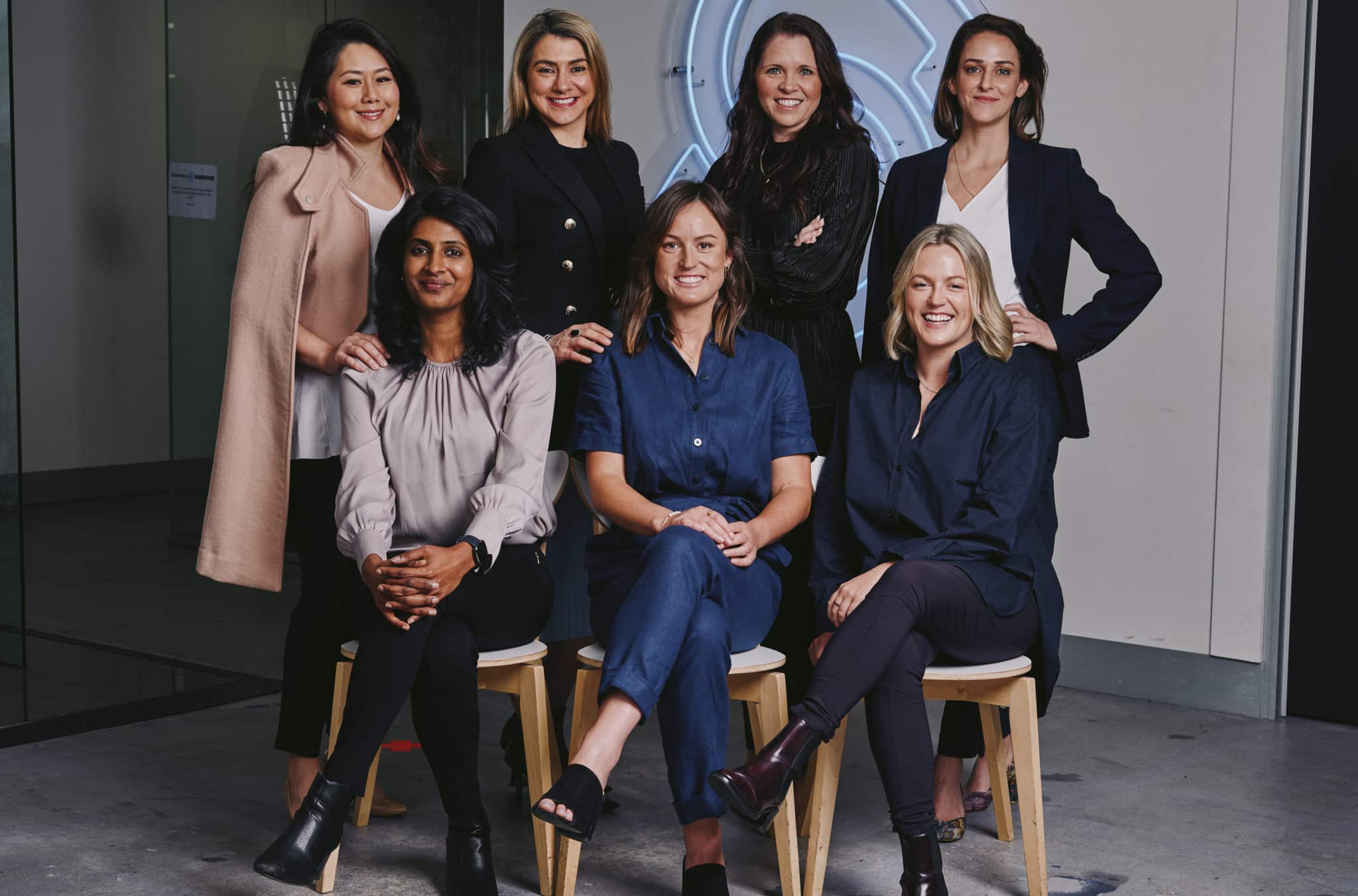 The growing tech startup that just got a female-dominated leadership team