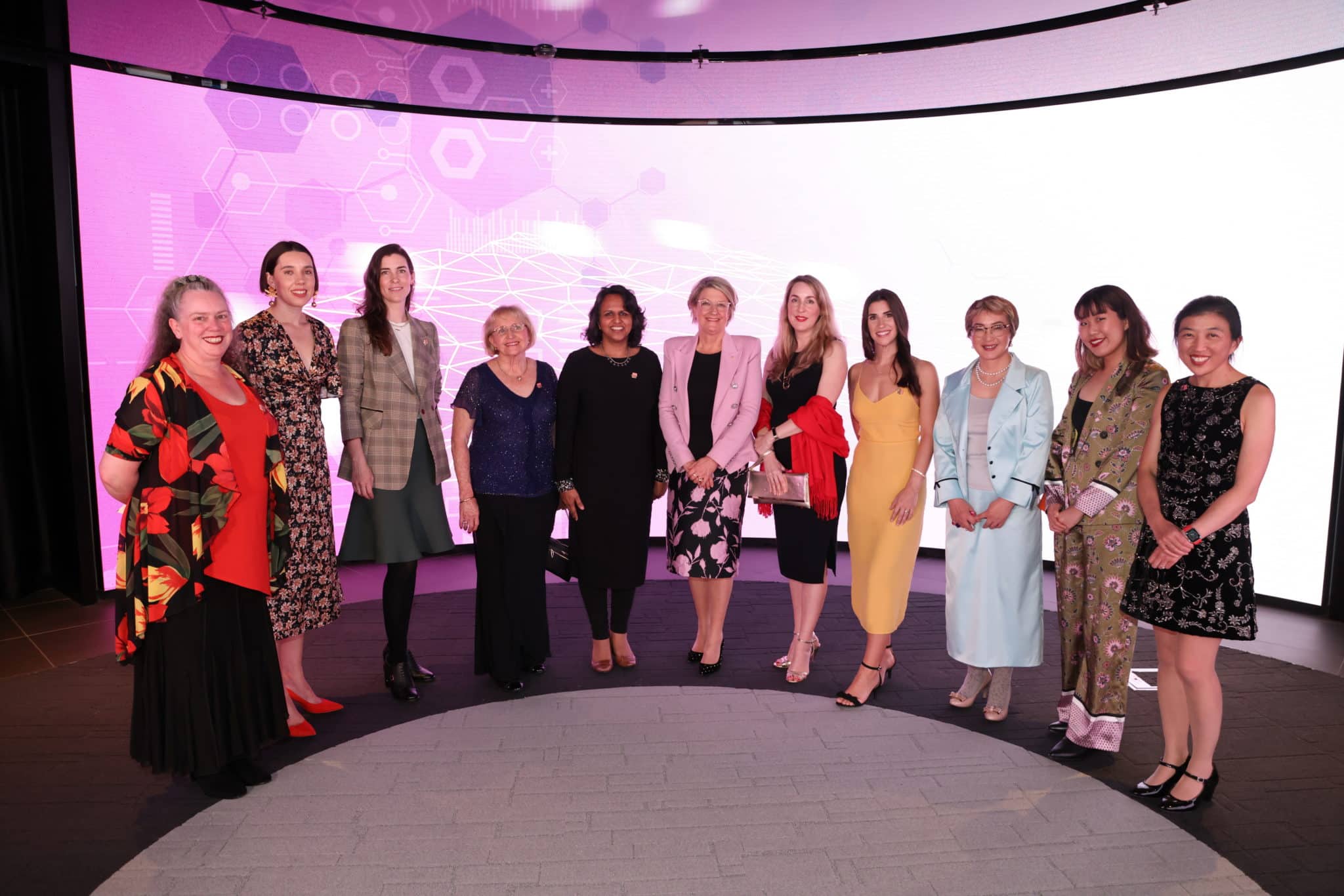 Celebrating gender diversity at the Brilliant Women in Digital Health ...