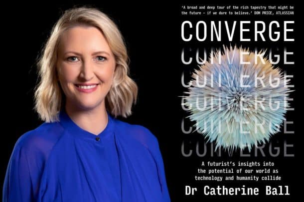 Dr Catherine Ball's book gives a much-needed female voice to future tech