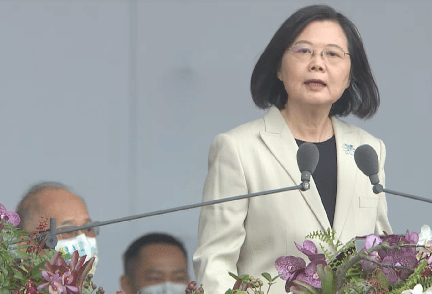 Taiwan's first female president warns China: 'We will not give up our ...