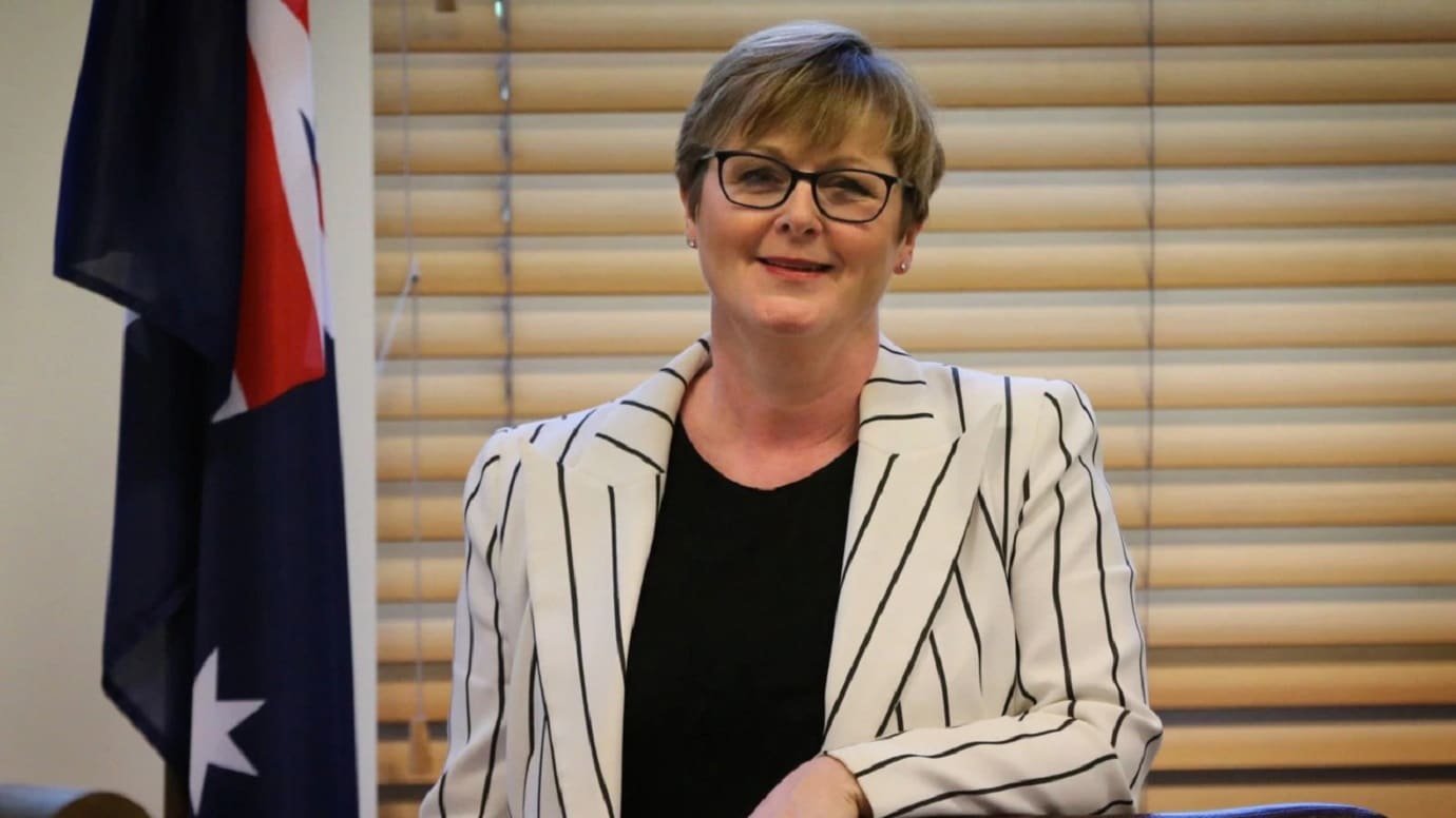 Linda Reynolds sent text messages to Bruce Lehrmann's defence lawyer